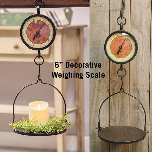 Decorative Weighing Scale, 6" – Loft Essentials